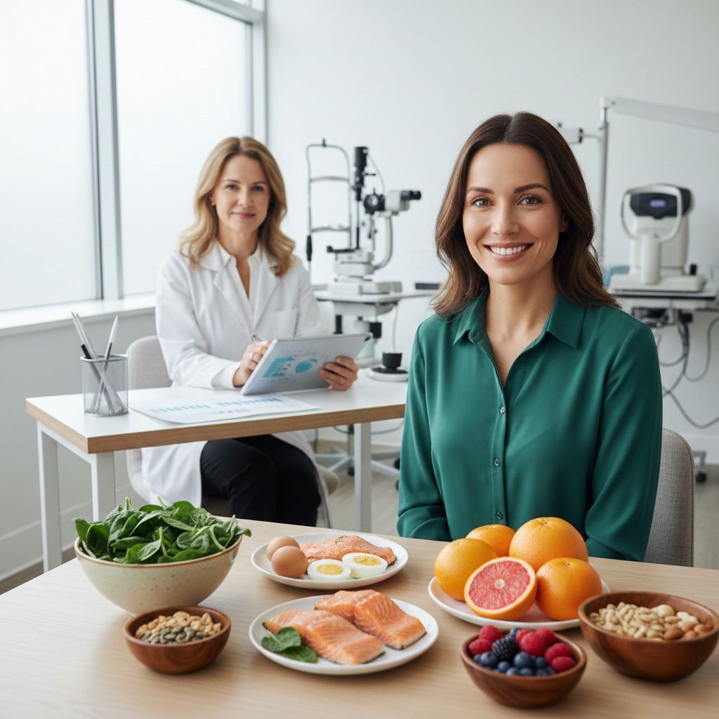 Top 5 Foods for Good Eye Health | Vision Nutrition Guide